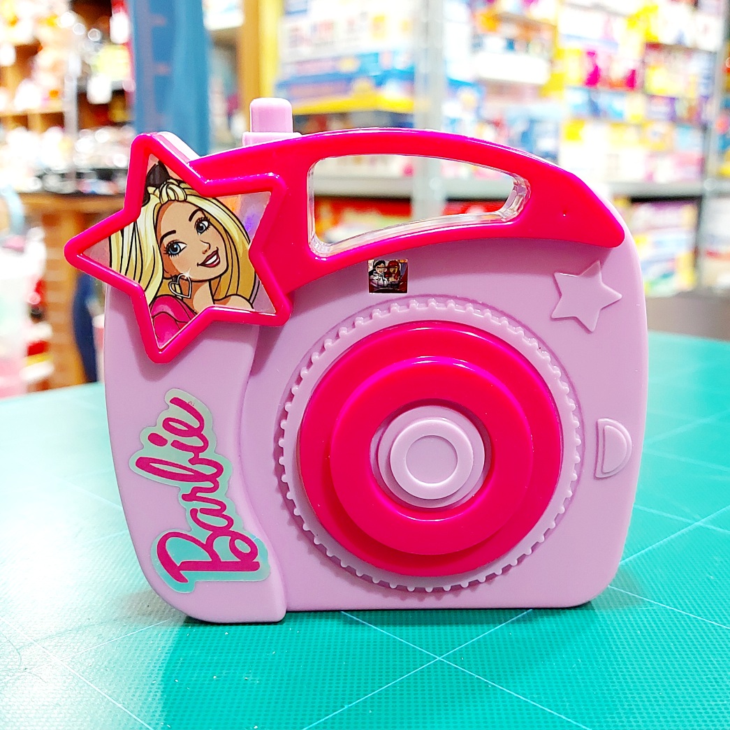 FOTOCAMERA BARBIE - Rigiocattolo